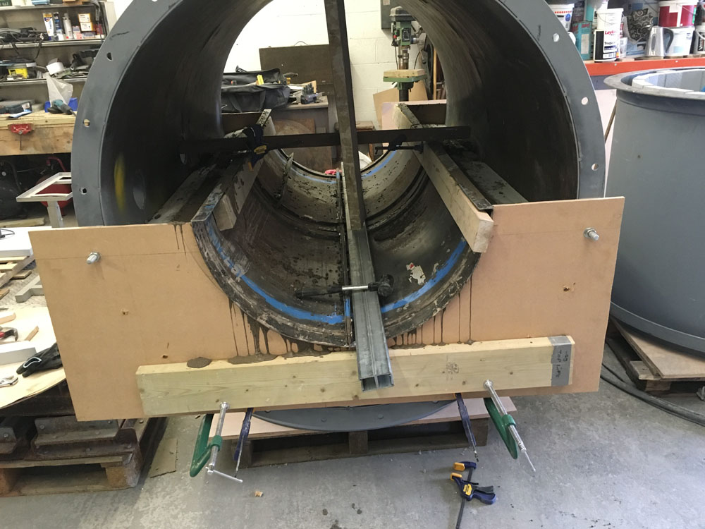 Case Study: Lining Installation of Crossover Duct - Phoenix Collingwood